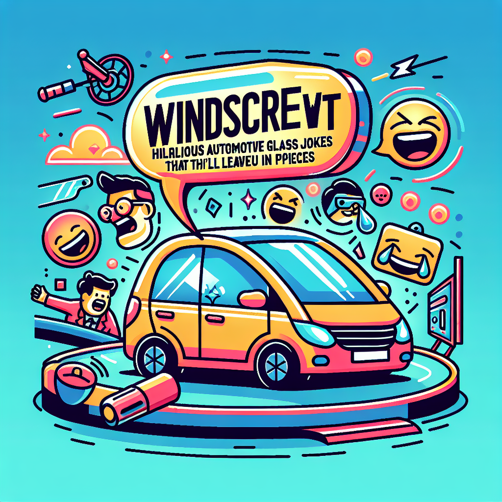 Windscreen Wit: Hilarious Automotive Glass Jokes That’ll Leave You in ...