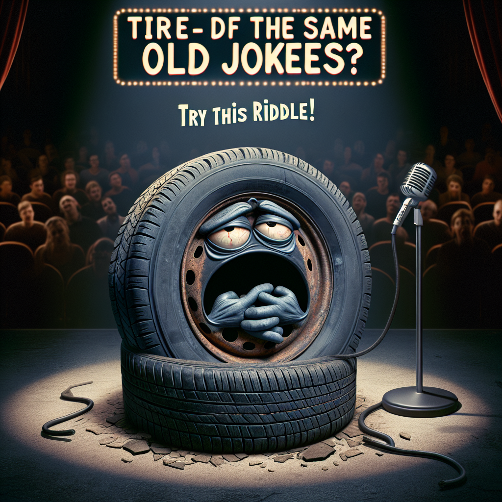 Tire-d of the Same Old Jokes? Try This Riddle! – Abbey Glass Inc