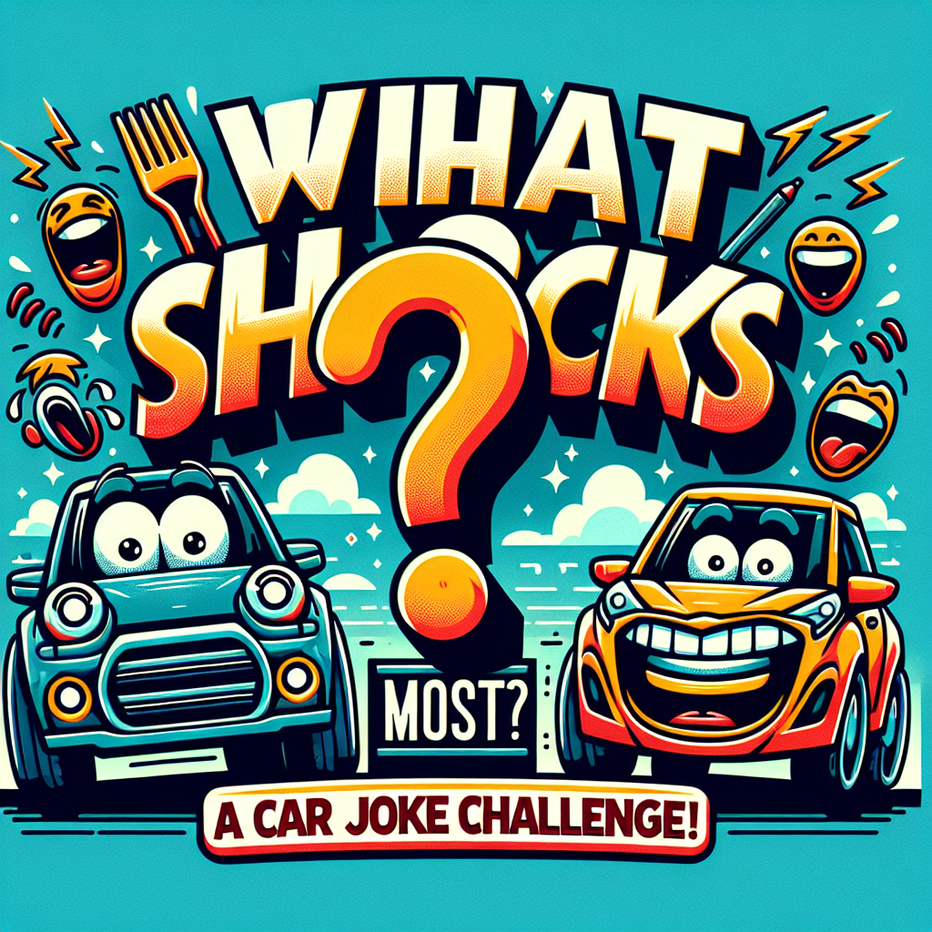 What Shocks You Most? A Car Joke Challenge! – Abbey Glass Inc