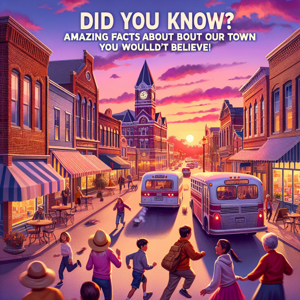 Did You Know? Amazing Facts About Our Town You Wouldn’t Believe ...