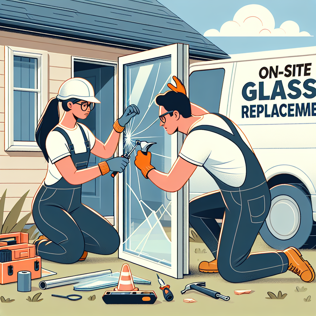 The Benefits of On-Site Glass Replacement for Your Home – Abbey Glass Inc