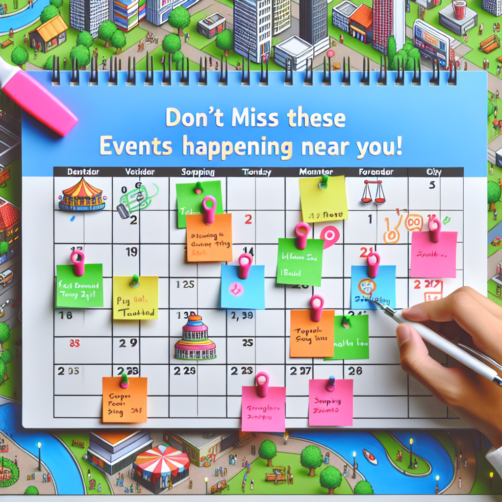 Mark Your Calendar: Don’t Miss These Fun Events Happening Near You ...