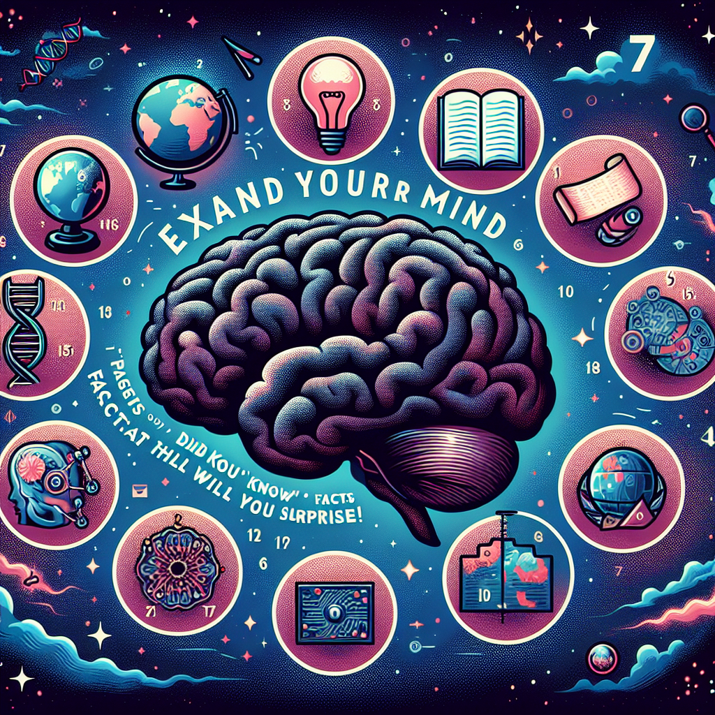 Expand Your Mind: 7 ‘Did You Know’ Facts That Will Surprise You ...